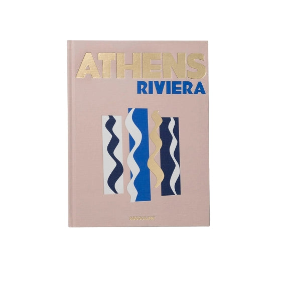 Athens Riviera Coffee Table Book